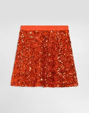 Dolce & Gabbana Sequin Skirt