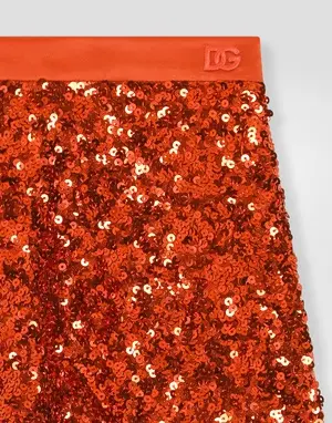 Dolce & Gabbana Sequin Skirt