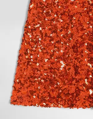Dolce & Gabbana Sequin Skirt
