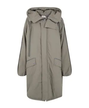 N.21 Hooded Parka