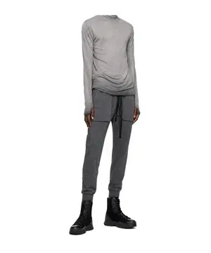 THOM KROM Logo Casual Pants