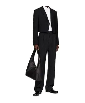 Junya Watanabe Striped Casual Trousers