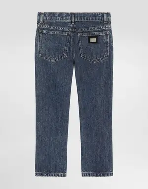 Dolce & Gabbana Logo-plaque Jeans