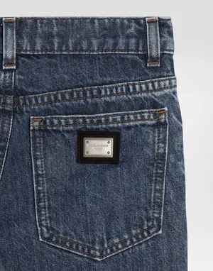 Dolce & Gabbana Logo-plaque Jeans