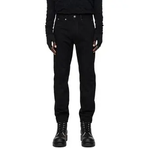 Junya Watanabe Logo Casual Pants - Black