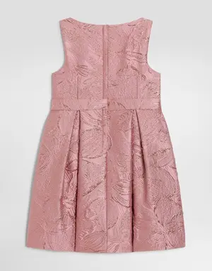 Dolce & Gabbana Lamé Brocade Dress