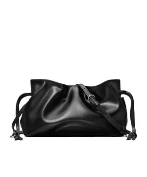 Tory Burch Ella Recycled Drawstring Pouch