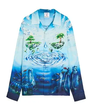 Casablanca Printed Shirt - Multicolor