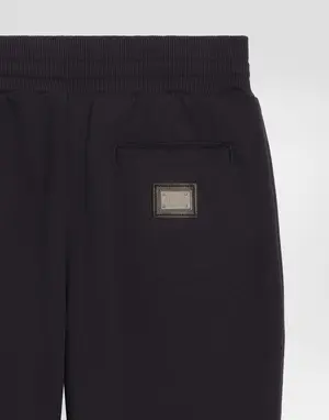 Dolce & Gabbana Drawstring Patch-pocket Track Pants