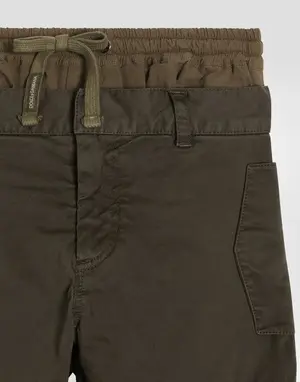 Dolce & Gabbana Cargo-pockets Trousers