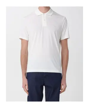 Emporio Armani Logo Detail Polo Shirt