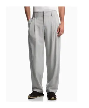 Emporio Armani Straight-leg Casual Trousers