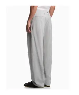 Emporio Armani Straight-leg Casual Trousers