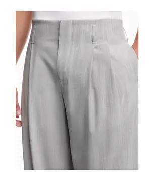 Emporio Armani Straight-leg Casual Trousers