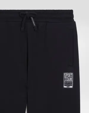 Dolce & Gabbana Fleece Sweatpants With Logo