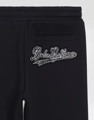 Dolce & Gabbana Fleece Sweatpants With Logo