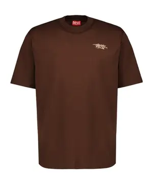 DIESEL® T-boggy Crewneck T-shirt