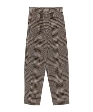 Emporio Armani Button-detail Casual Trousers