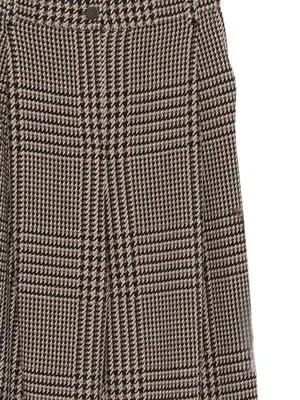 Emporio Armani Button-detail Casual Trousers