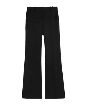 JOSEPH Casual Pants With Belt Loops - Black