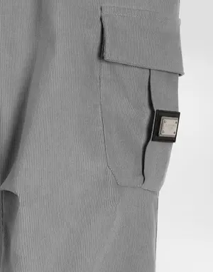 Dolce & Gabbana Drawstring Cargo Pants