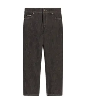 Dolce & Gabbana 5-pocket Denim Trousers - Gray