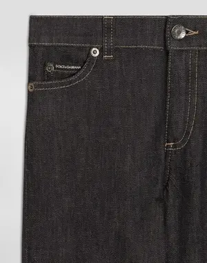 Dolce & Gabbana 5-pocket Denim Trousers