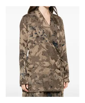 UMA WANG Long-sleeve Jacket