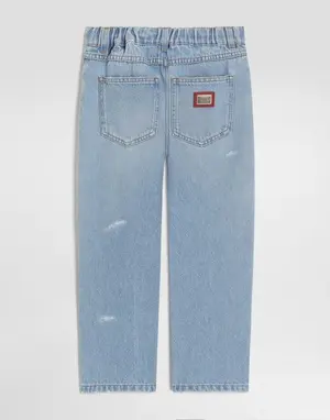 Dolce & Gabbana 5-pocket Denim Trousers