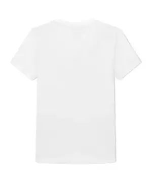 Emporio Armani T-shirt Regular Fit In Lightweight Stretch Cotton Jersey