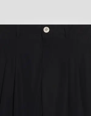 Dolce & Gabbana Cotton Poplin Trousers