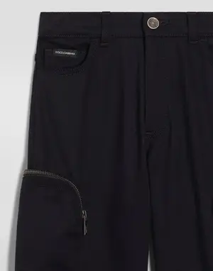 Dolce & Gabbana 5-pocket Cotton Trousers