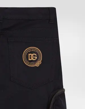 Dolce & Gabbana 5-pocket Cotton Trousers