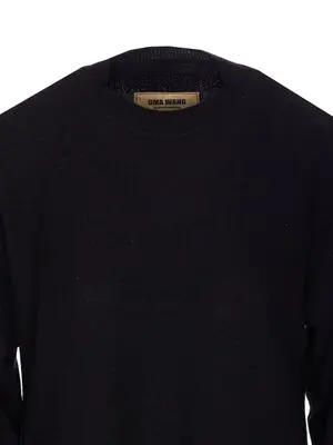 UMA WANG Long-sleeve Knit Top