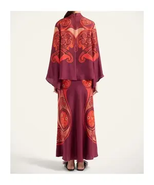 La DoubleJ Kells Print Palazzo Pants