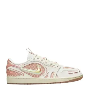 Nike Jordan 1 Low Method Of Make Sneakers - Beige