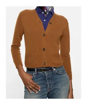 Acne Studios Cashmere V-neck Cardigan