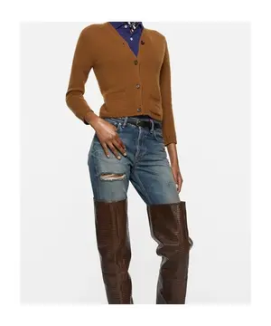 Acne Studios Cashmere V-neck Cardigan
