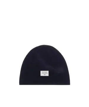 Acne Studios Ribbed Hat - No
