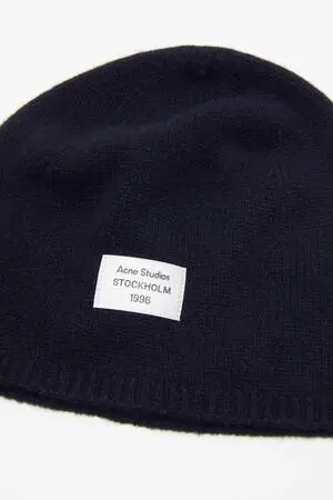 Acne Studios Ribbed Hat - No