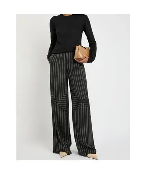 JOSEPH Crew Neck Long-sleeved Knitwear