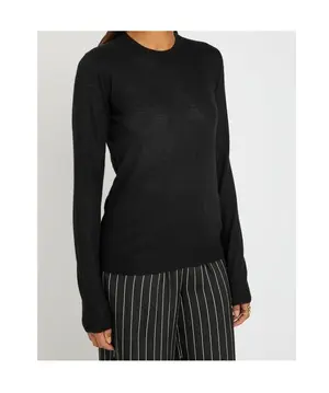 JOSEPH Crew Neck Long-sleeved Knitwear