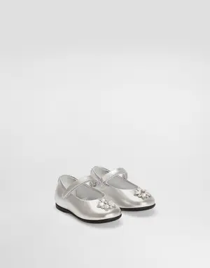 Dolce & Gabbana Nappa-leather Ballet Flats