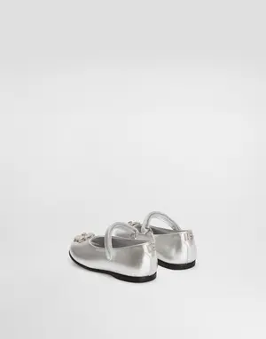 Dolce & Gabbana Nappa-leather Ballet Flats