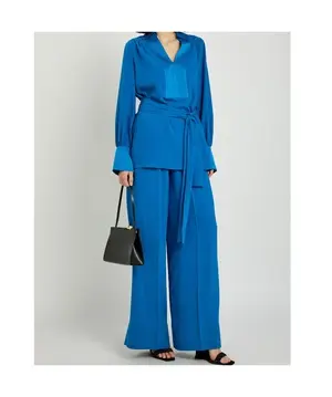 JOSEPH Bow-tie Belt Cover-up