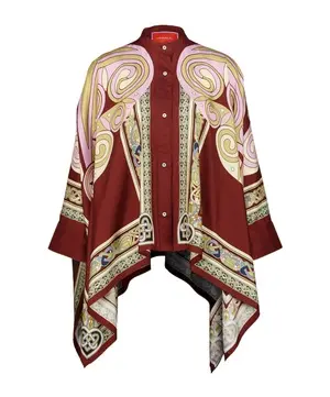 La DoubleJ Foulard Shirt - Multi-color