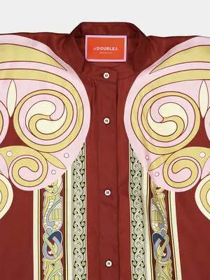 La DoubleJ Foulard Shirt