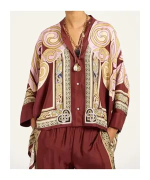 La DoubleJ Foulard Shirt