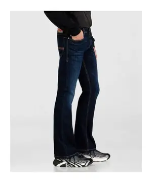 DIESEL® Zatiny Bootcut Jeans - Dark Blue