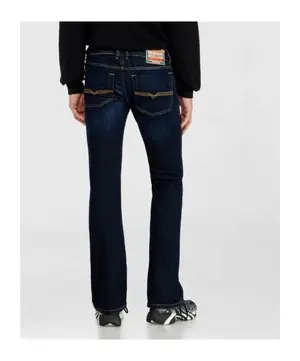 DIESEL® Zatiny Bootcut Jeans - Dark Blue